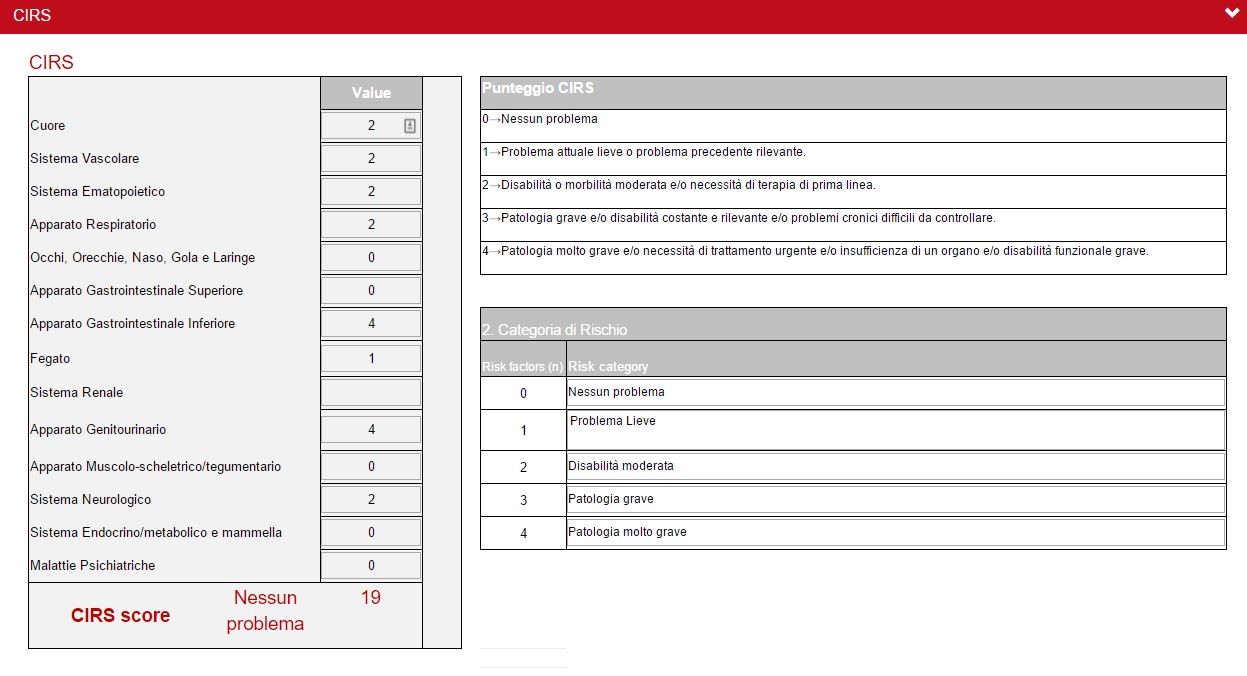 La SIE rende disponibile online un calcolatore CIRS - Fondazione Gimema