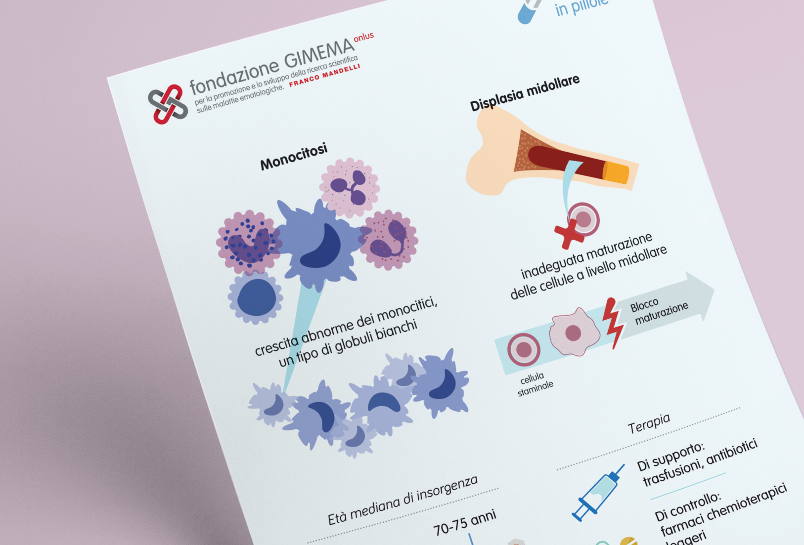 Leucemia mielomonocitica cronica - Fondazione Gimema